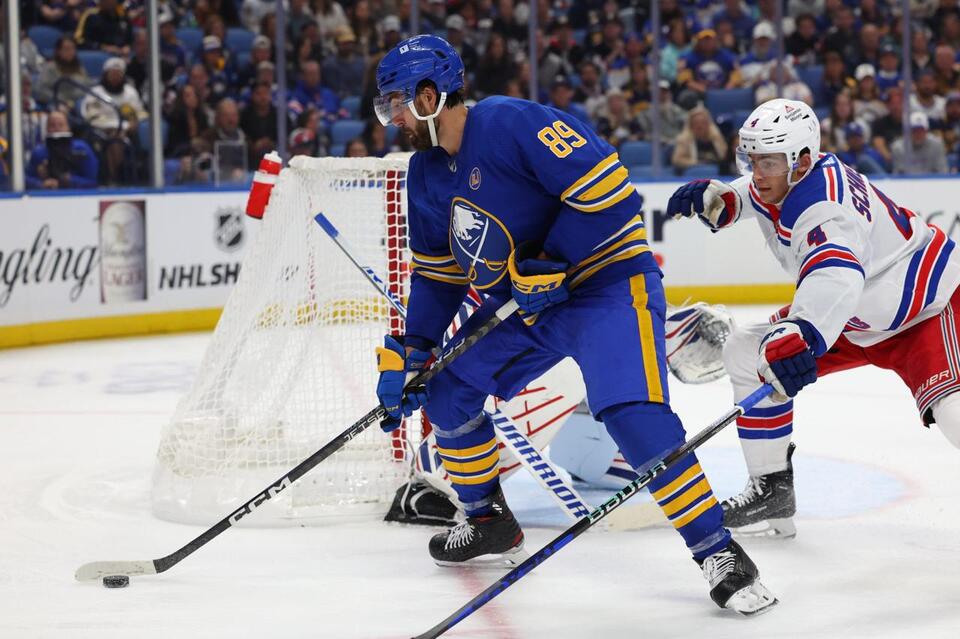 Ramblings: Training Camp Notes on Hayton, Tuch, Weegar, Drysdale, Lee ...