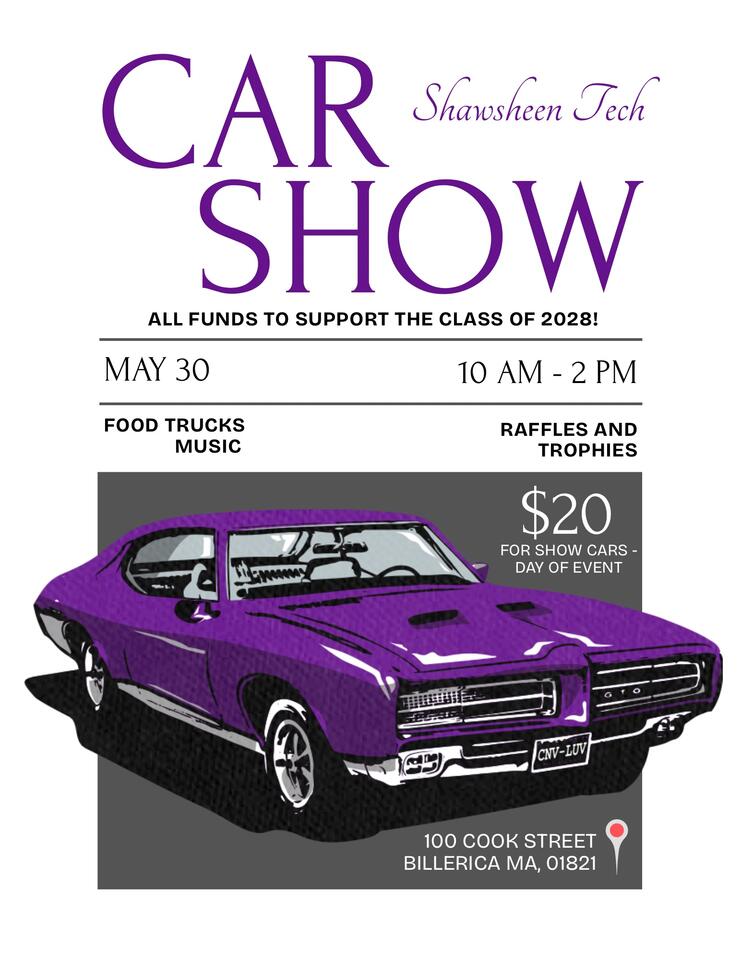 Shawsheen Tech To Host Car Show On May 30 - NewsBreak