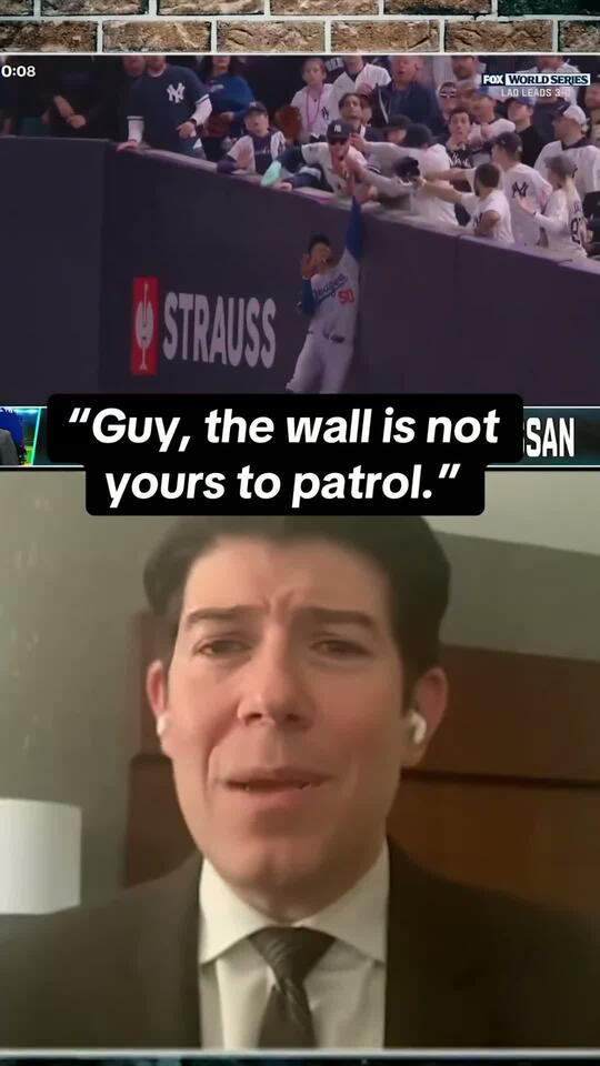 Jeff Passan reacts to these Yankees fans being ejected after trying to ...