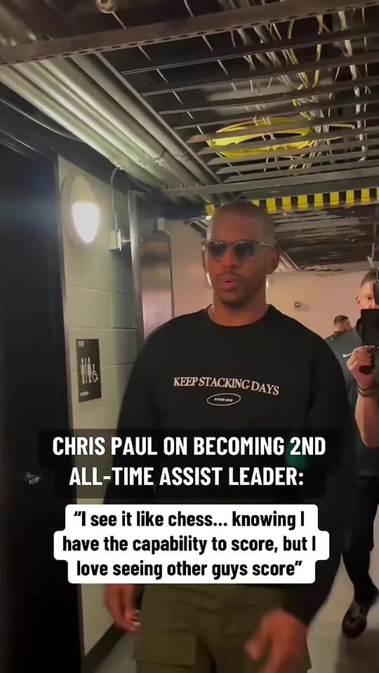 CP3 sounds off on how he sees the game differently after moving into ...