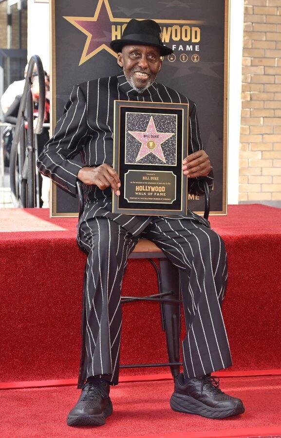 Bill Duke receives star on Hollywood Walk of Fame - NewsBreak