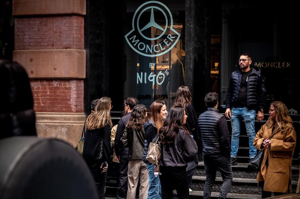 Moncler Showcases Nigo-Designed Mercedes G-Wagon in SoHo (Exclusive ...