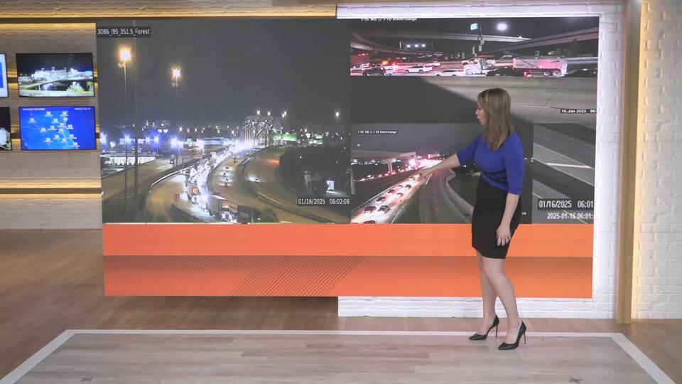 Southbound lanes on I-95 near I-10 reopened after 'crash with injuries ...