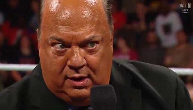 Paul Heyman Confronts Adam Pearce During Countdown to Royal Rumble ...