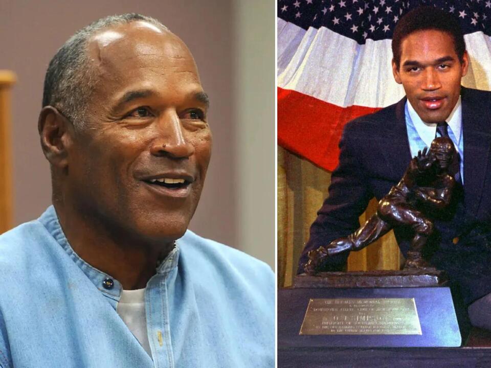 OJ Simpson’s Heisman Trophy and even driver’s license could be up for ...