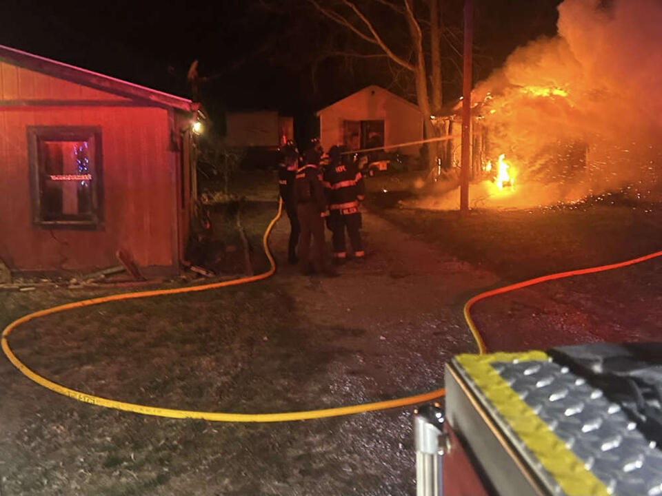 Hope firefighters tackle late Sunday night fire - NewsBreak