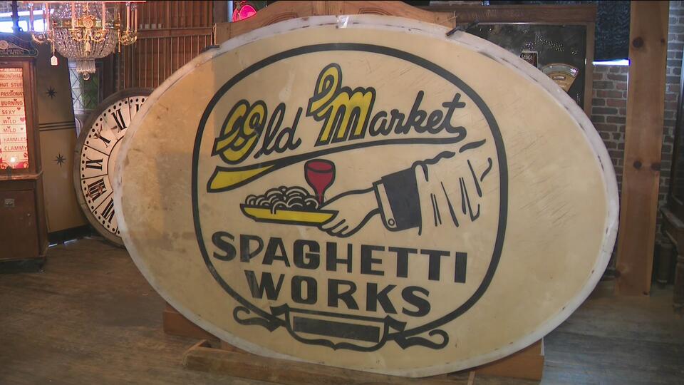 Old Spaghetti Works mementos being sold off, space remains vacant ...