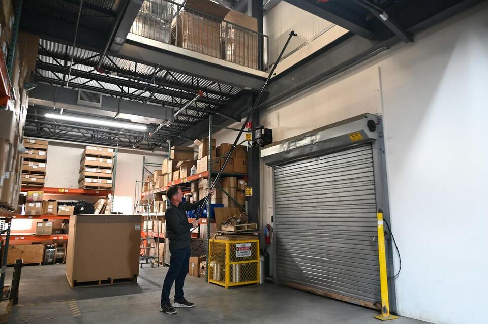 Remote Inspection Camera for Safer, Smarter Overhead Cleaning - NewsBreak