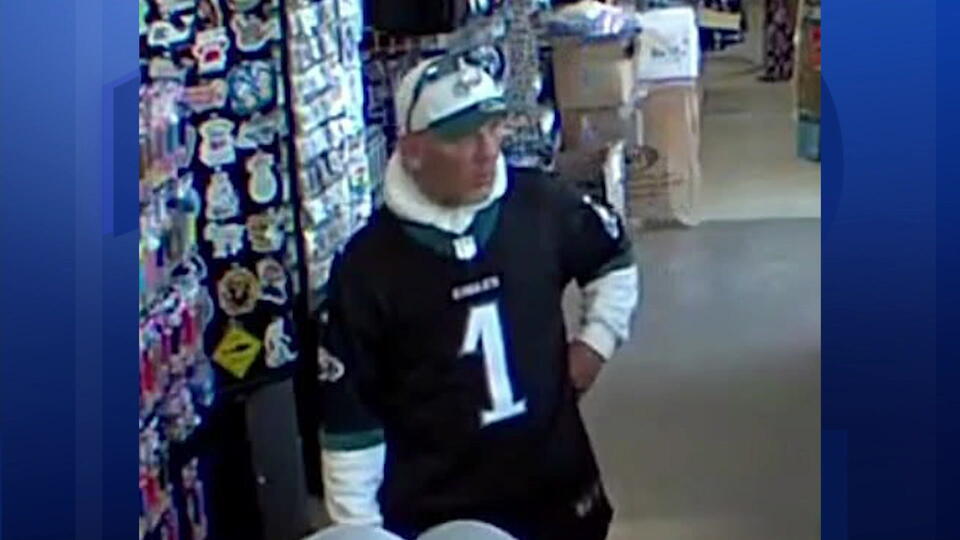 Caught on camera: Man steals from donation box in Ocean City - NewsBreak