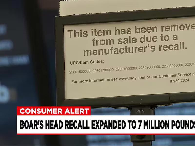 Supermarkets respond to expanded Boar’s Head recall