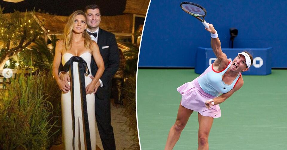 Simona Halep, Billionaire Toni Iuruc Divorce Revealed After Shocking US Open Exit - TrendRadars