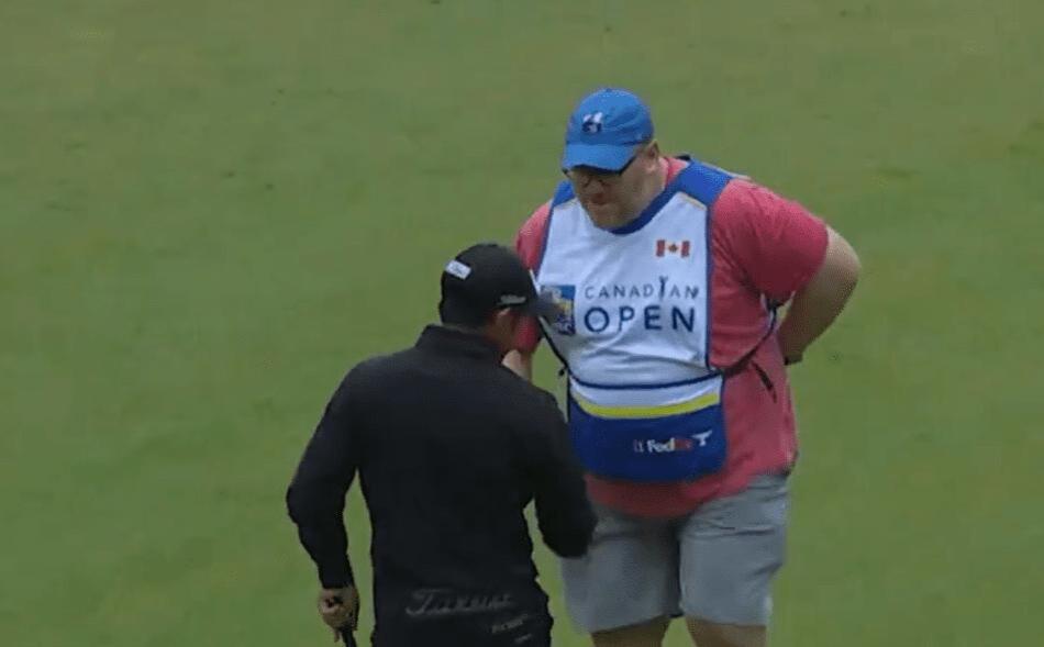 After Tiger Woods’ Ex-Caddie Mike “Fluff” Cowan Got Injured, C.T. Pan ...