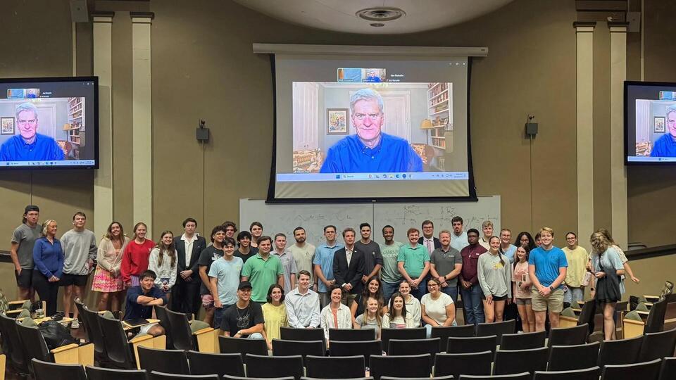 Cassidy speaks to LSU Turning Point USA chapter - NewsBreak