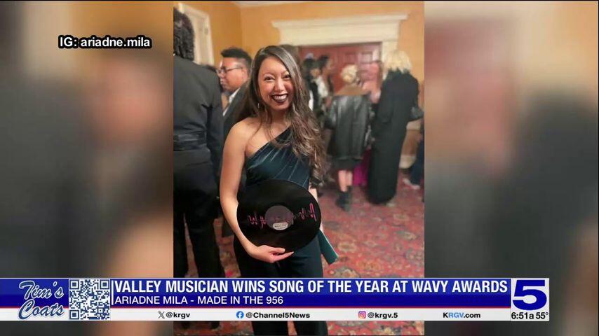 Made in the 956: Valley musician wins Song of the Year at Wavy Awards ...