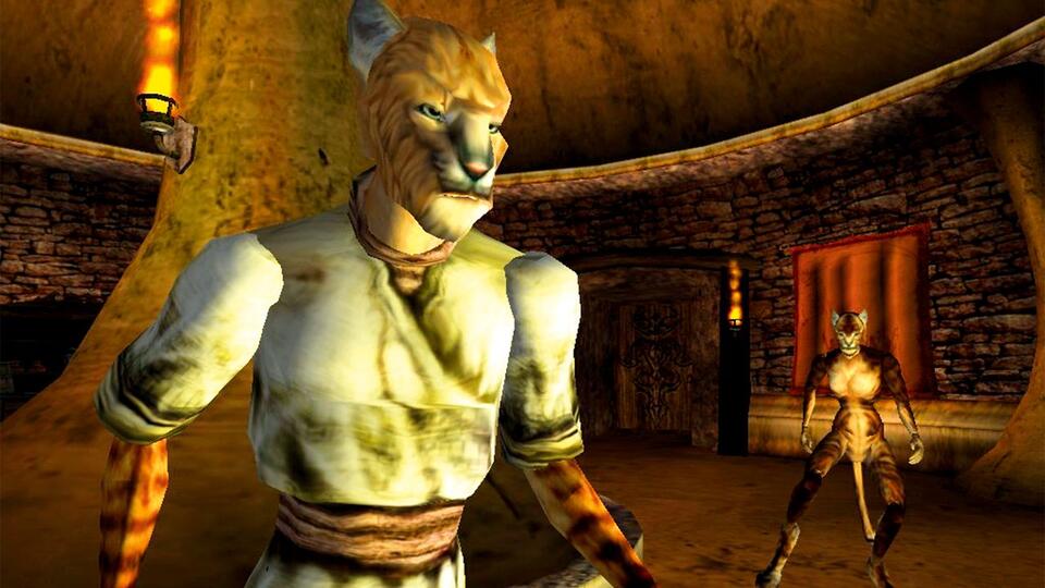 Mod team's unhinged quest to port The Elder Scrolls: Morrowind into ...
