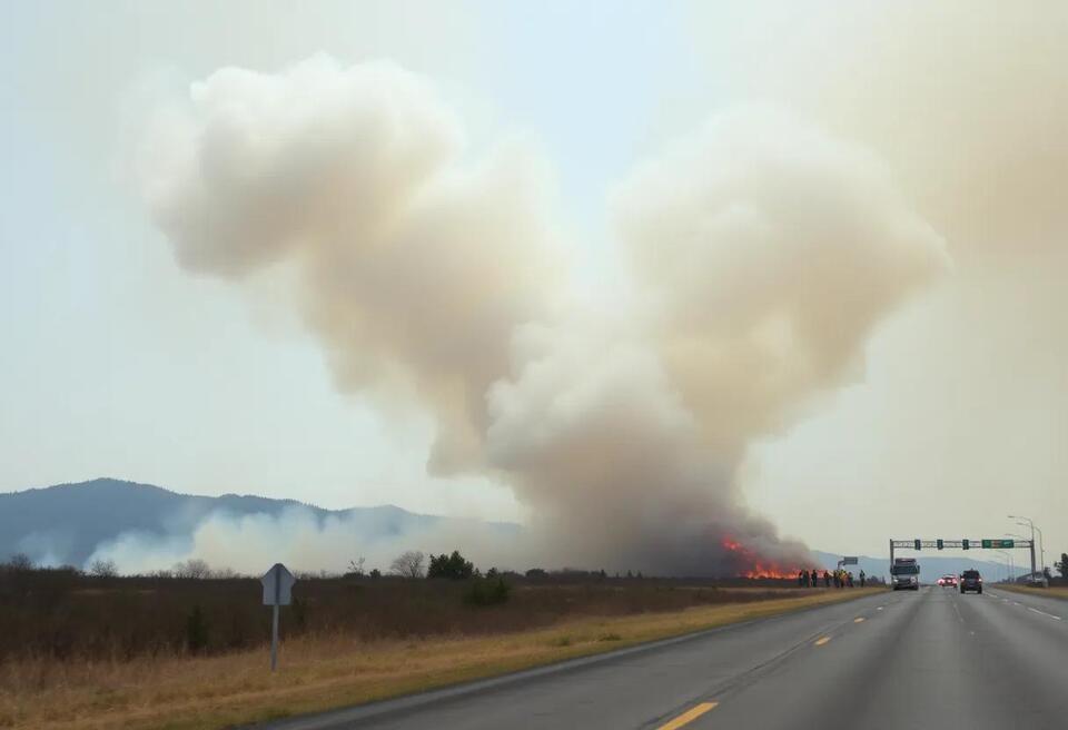 Brush Fire Causes Evacuations in Kaanapali, Maui - NewsBreak