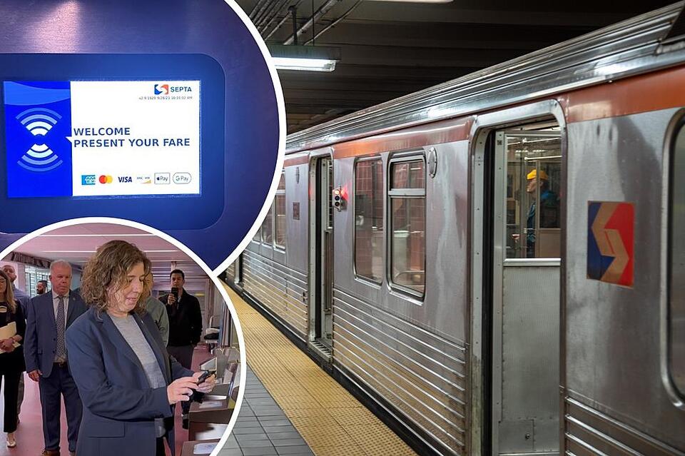 SEPTA FINALLY Introduces Tap-to-Pay Technology for Commuters - NewsBreak