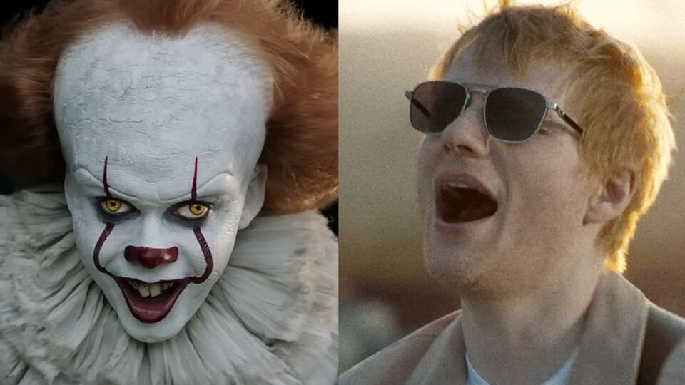 I Didn't Have Ed Sheeran Going Full Pennywise On My Bingo Card For ...