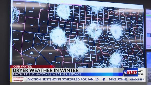 Our Water: Dryer weather expected in winter - NewsBreak