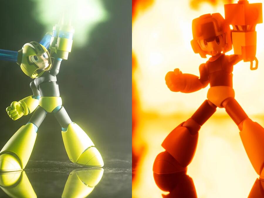 New Mega Man 11 Model Kits Available to Pre-Orders