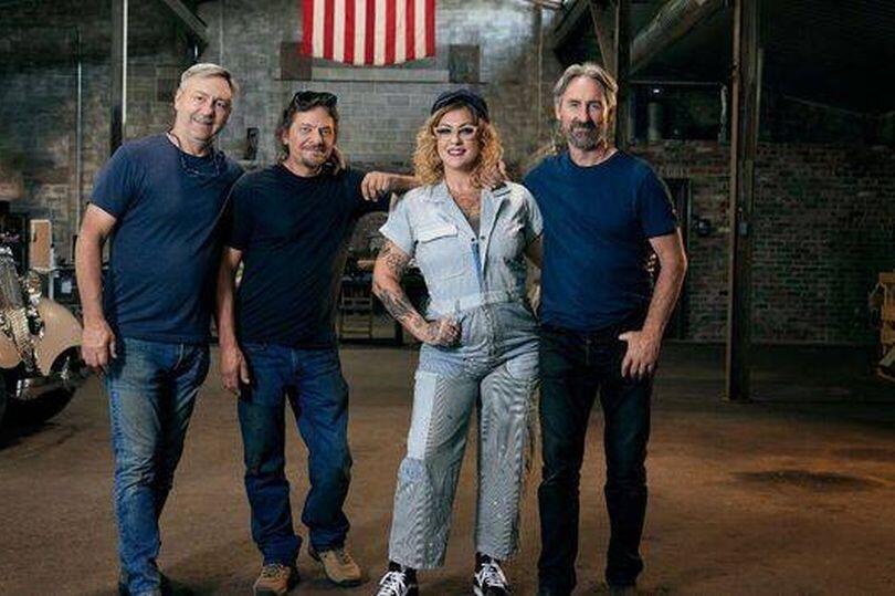 American Pickers' Danielle Colby shares rare photo with partner after ...