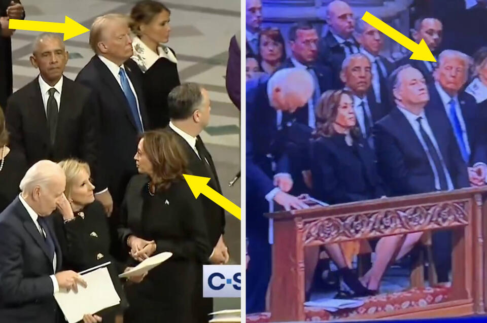 15 Suuuuper Awkward Moments From Jimmy Carter's Funeral Everyone Is ...
