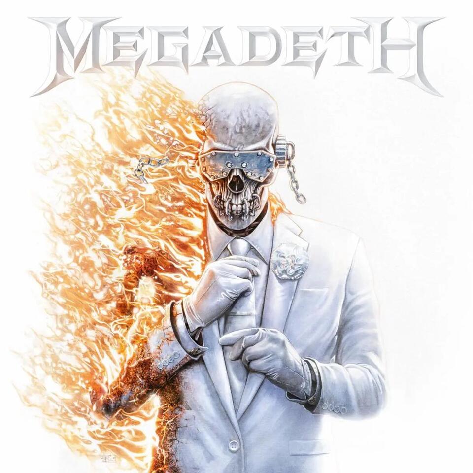 ‘Megadeth’ The Legendary Band’s Self-Titled Final Studio Album Is Out ...