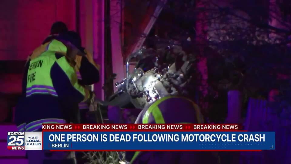 Man Dead In Motorcycle Accident In Berlin Newsbreak