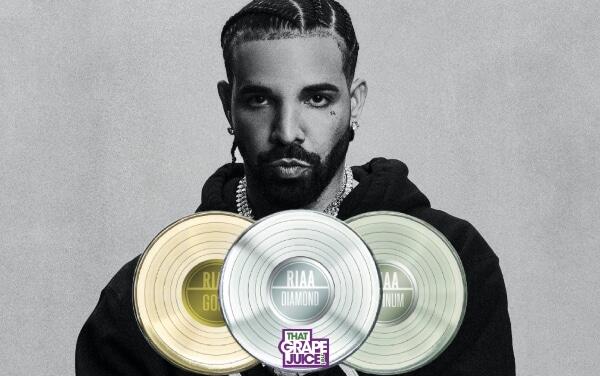 RIAA: Drake Crosses 300M Sold in USA / Now Has More Platinum & Multi ...