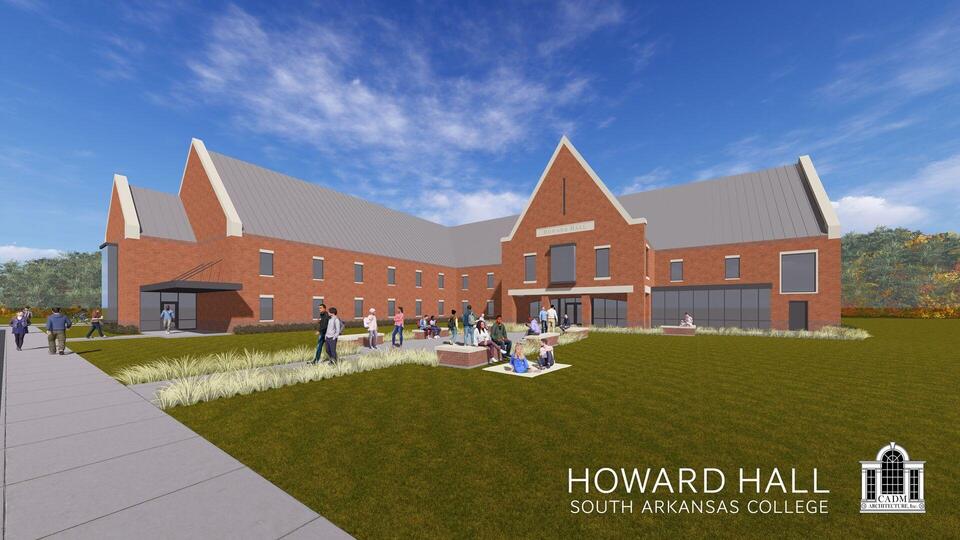New South Arkansas College residence hall to be named for Howard ...
