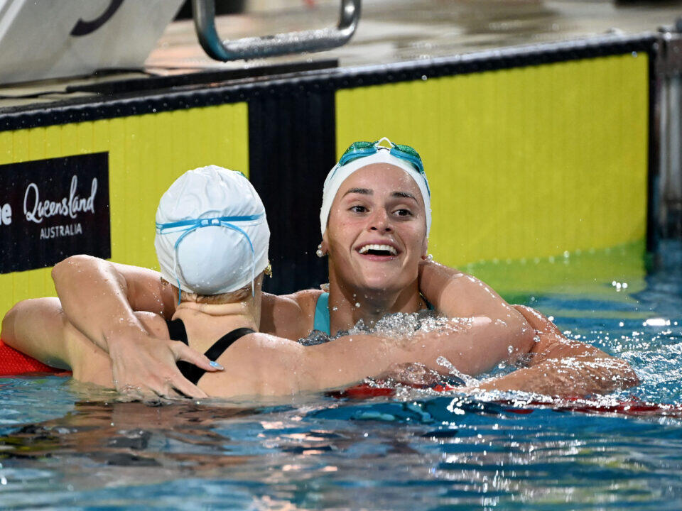 Olympic Gold Medalist ‘Mckeown’ Olympic Trial Me World Record Se Chooki