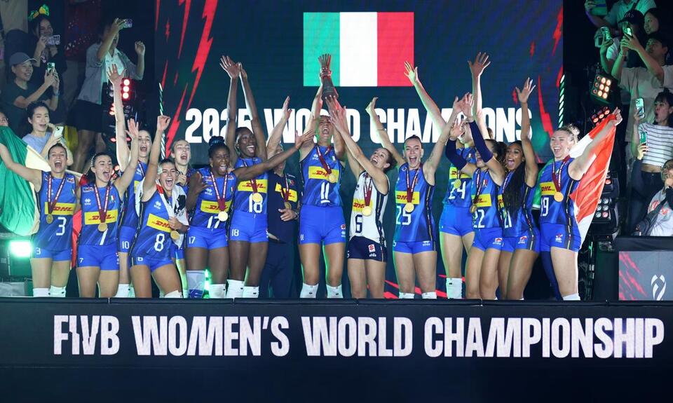 FIVB Women's Volleyball World Championship 2025: Olympic champions ...