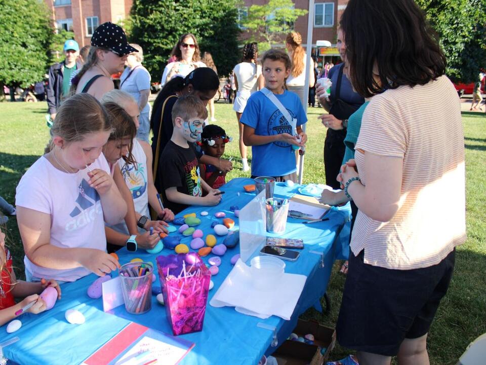 Westborough kicks off the 4th with block party