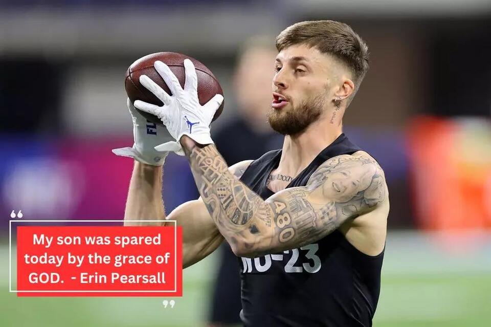 49ers’ Ricky Pearsall Released From Hospital After Being Shot in Chest ...