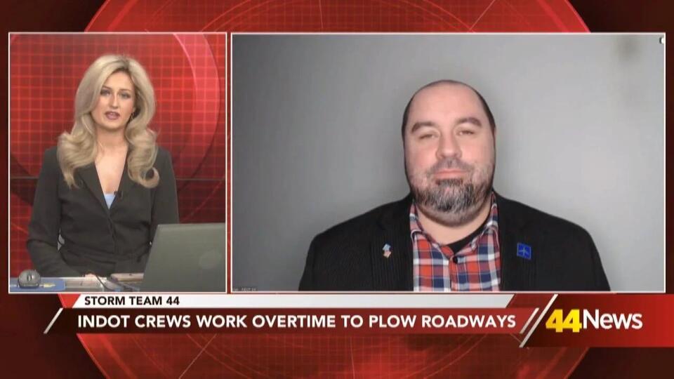 INDOT crews work overtime to clear roadways - NewsBreak