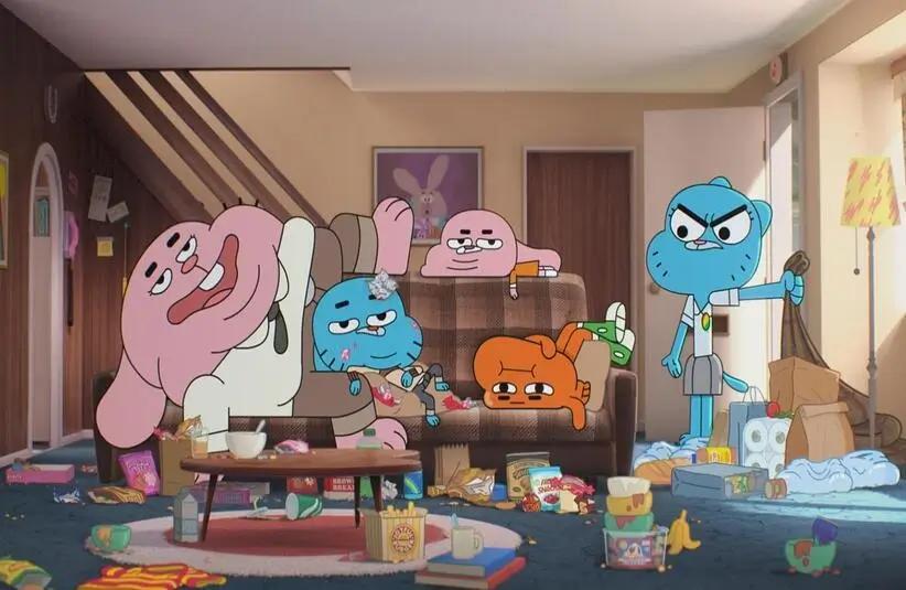 ‘The Wonderfully Weird World of Gumball' Returning for Seasons 3 & 4 ...