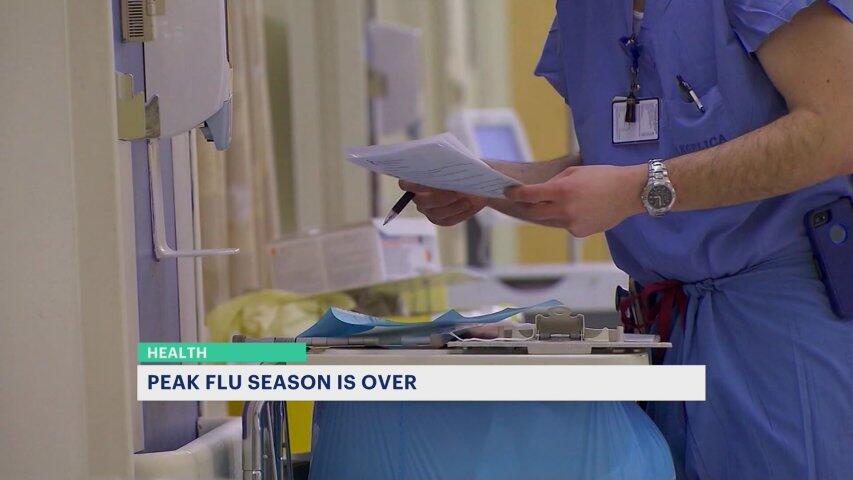 CDC: Peak flu season may be over in the US - NewsBreak