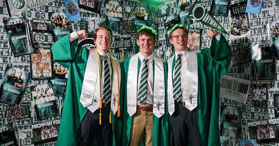Sparty reveal: Here are the 3 graduates who donned the boots - NewsBreak