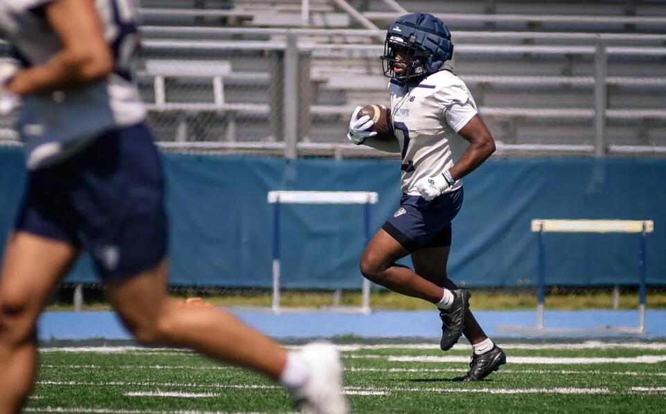 Blink and you might miss this ‘explosive’ kick returner for UMaine ...