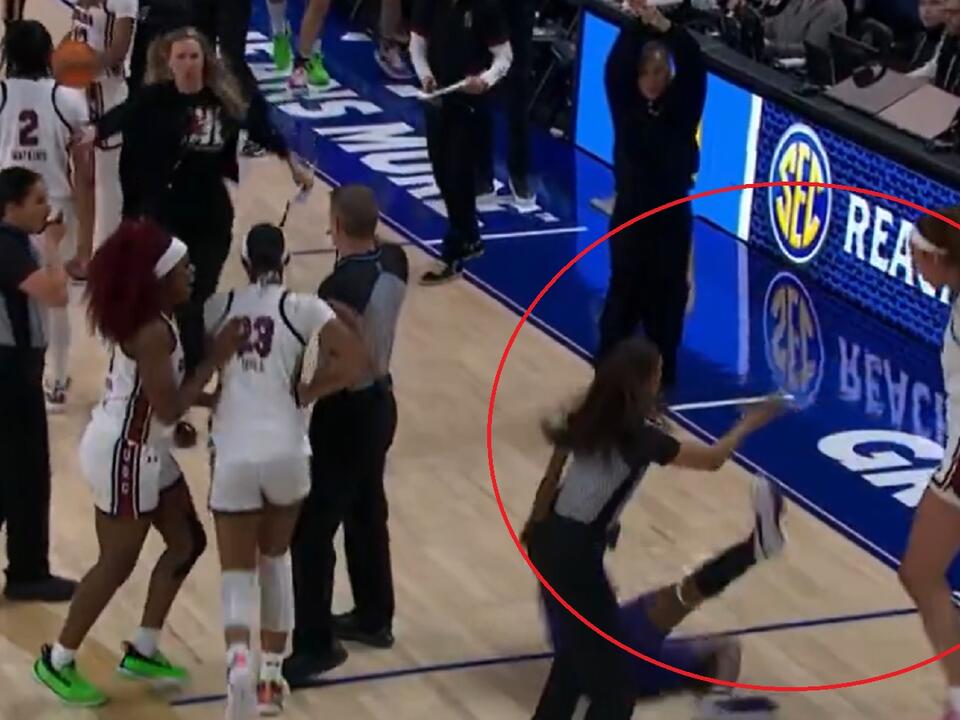 Big fight breaks out during LSU-South Carolina game