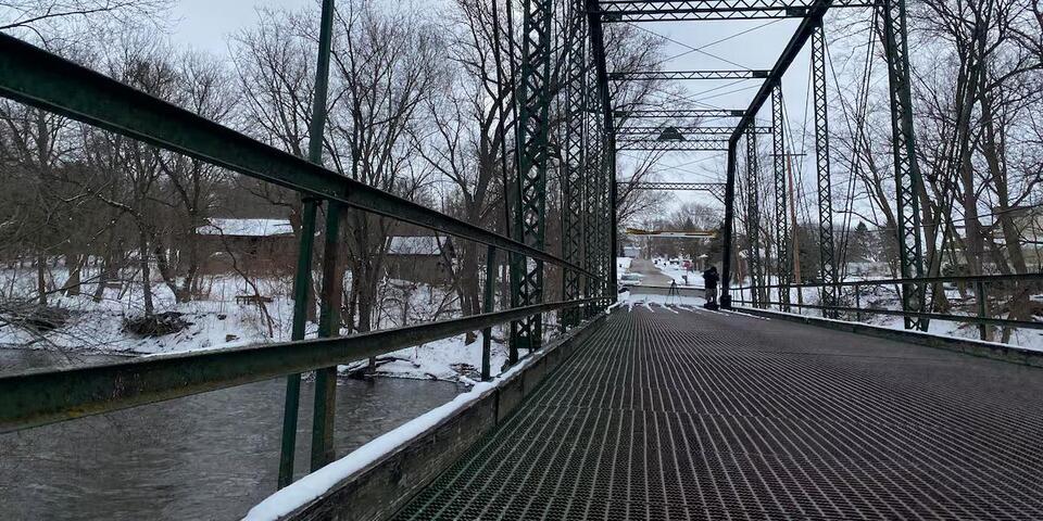 Town of Turtle neighbors split as historic Wisconsin bridge faces ...