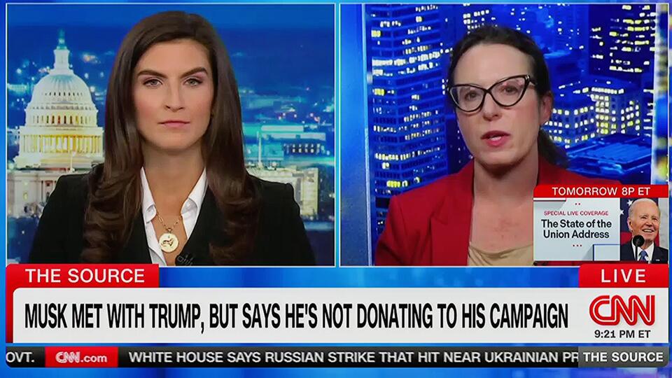 Maggie Haberman Tells CNN Trump ‘Massive Fundraising Gap’ With Biden Is ...