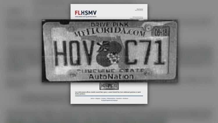 Florida Department of Highway Safety and Motor Vehicles sends memo on ...