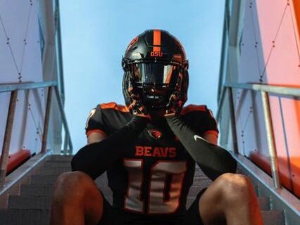 COMMITMENT: Las Vegas Safety Sean Craig breaks down Oregon State commitment