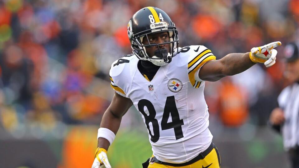 NFL All-Time WR Rank No. 19: Antonio Brown - NewsBreak