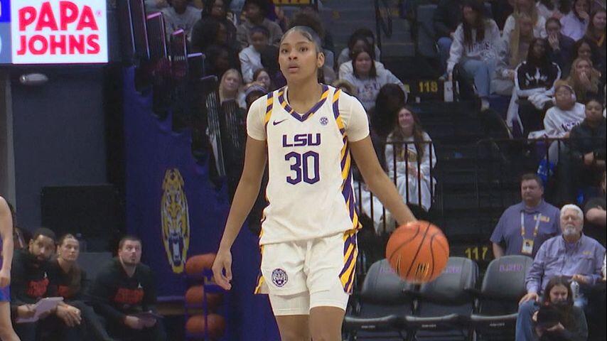 REPORT: LSU point guard Jada Richard plans to enter the transfer portal ...