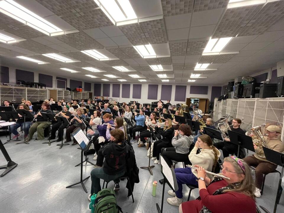 Striking up: UW-Whitewater Community Band begins rehearsals - NewsBreak