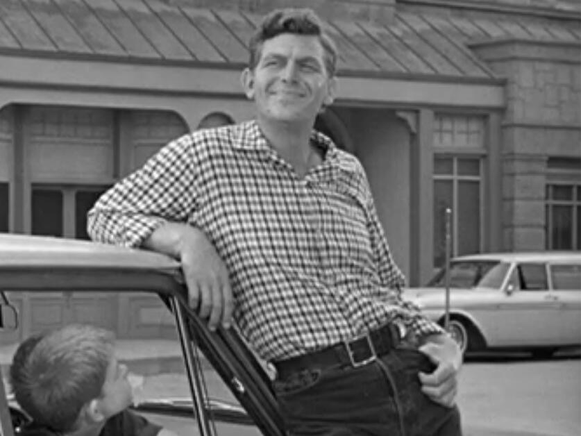 Sheriff Taylor was not Andy Griffith's favorite character on The Andy ...