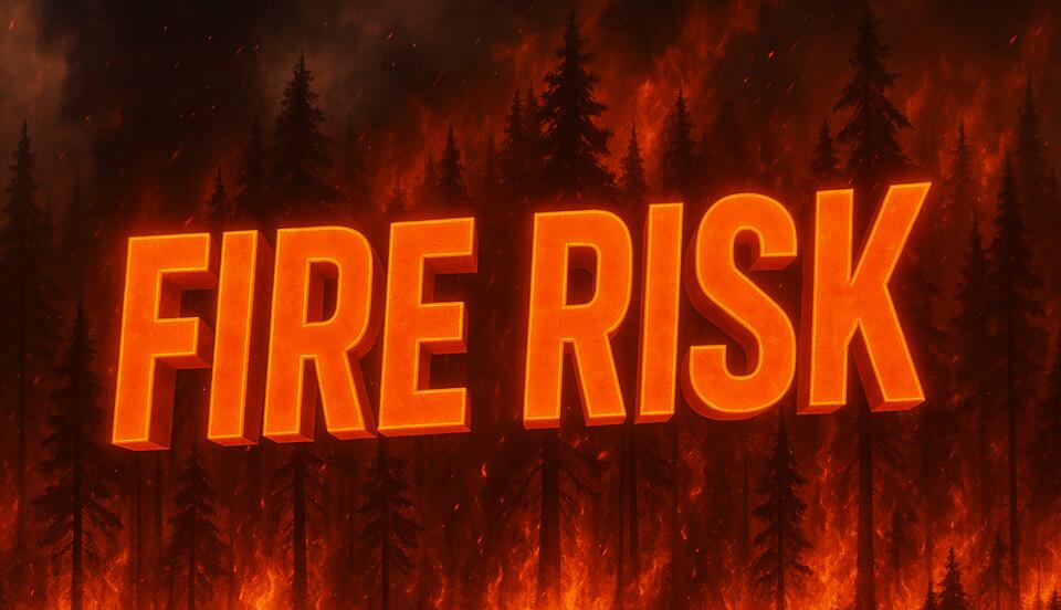 North Carolina Red Flag Warning Monday: Fire Danger High Noon–6 PM ...