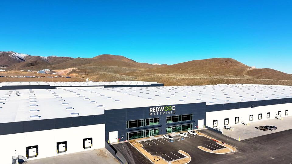 Redwood Materials reportedly cuts 5% of staff after $350M raise - NewsBreak